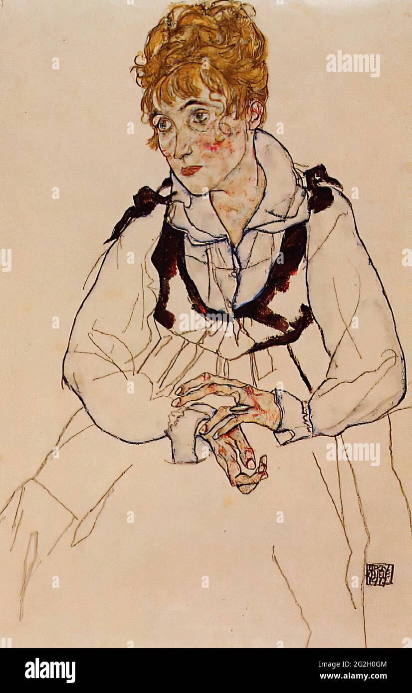 Madame schiele hi-res stock photography and images - Alamy