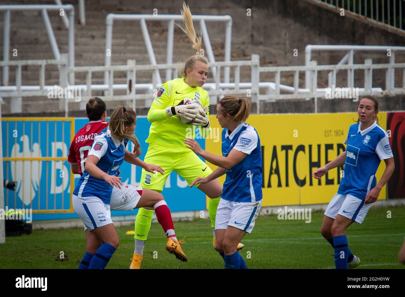 Bath, England. 18 October 2020. Barclays FA Womens Super League match ...