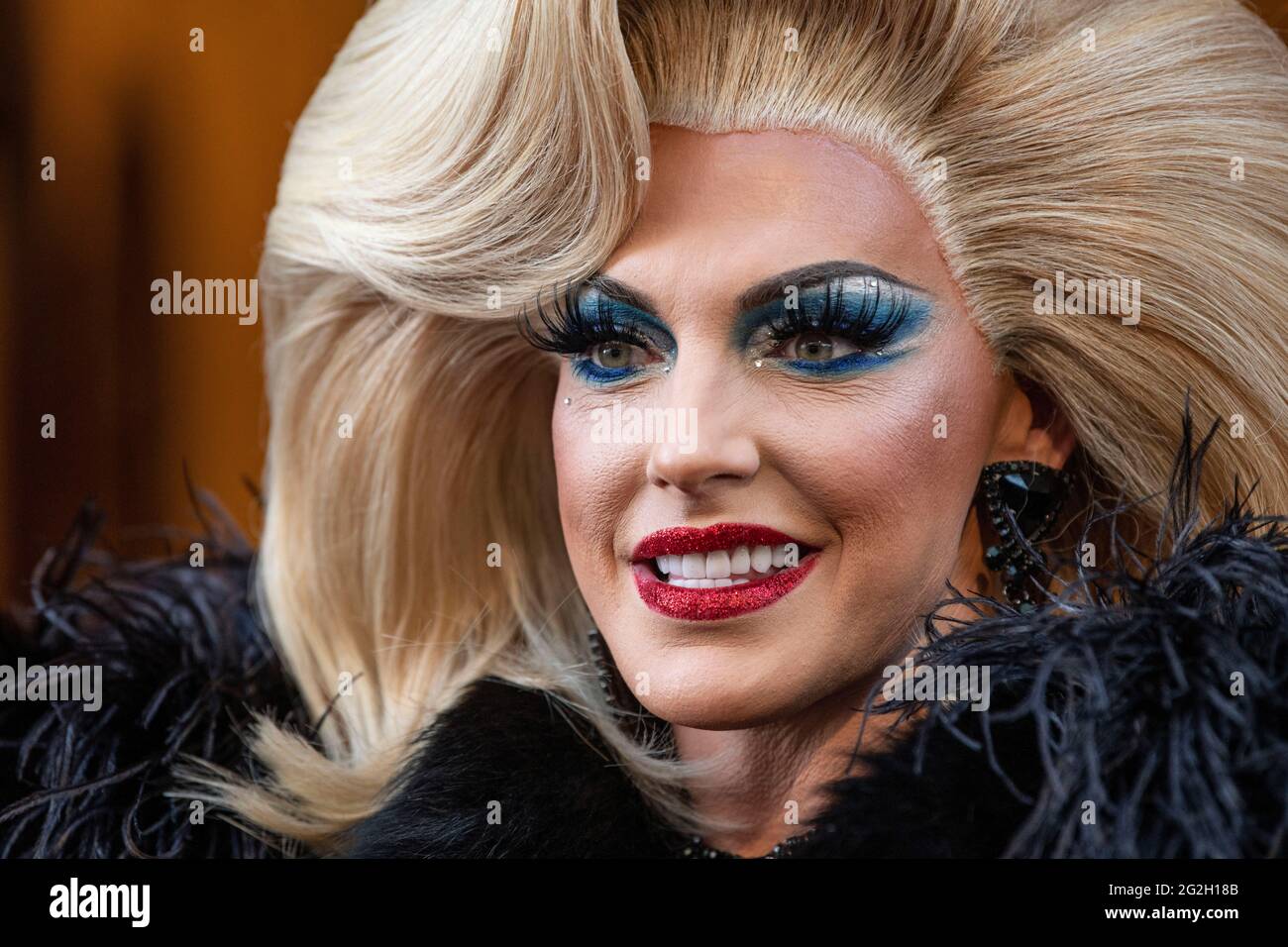 London, UK. Alyssa Edwards at the ÒAlyssa Memoirs of a QueenÓ Gala ...