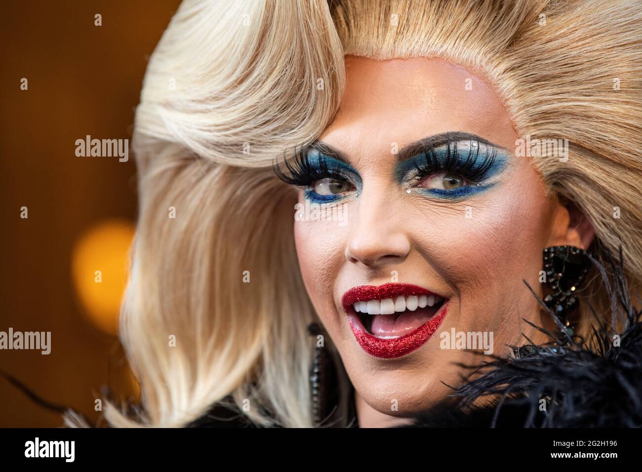 London, UK. Alyssa Edwards at the ÒAlyssa Memoirs of a QueenÓ Gala ...