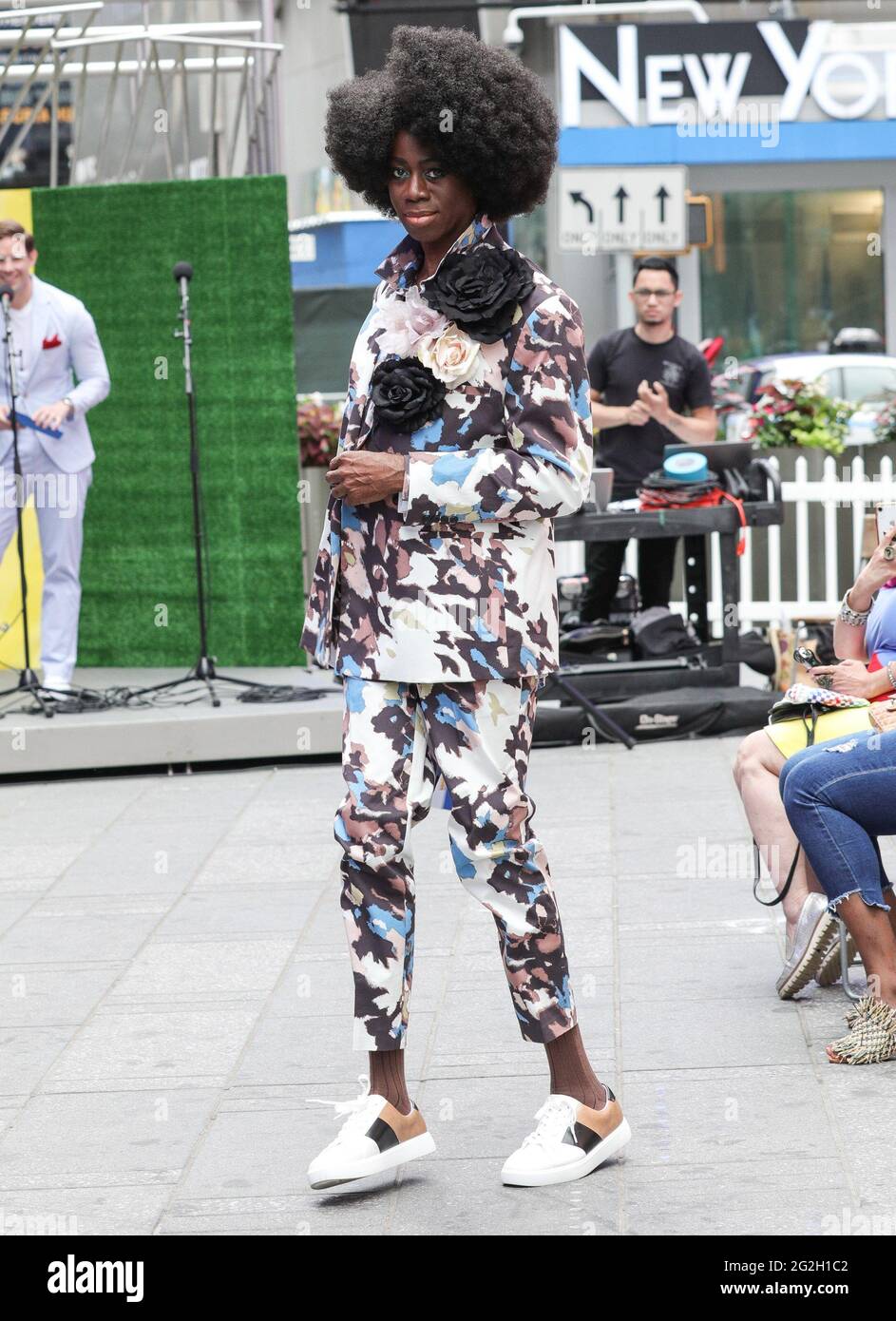 New York, NY, USA. 11th June, 2021. Miss J. Alexander in attendance for ...