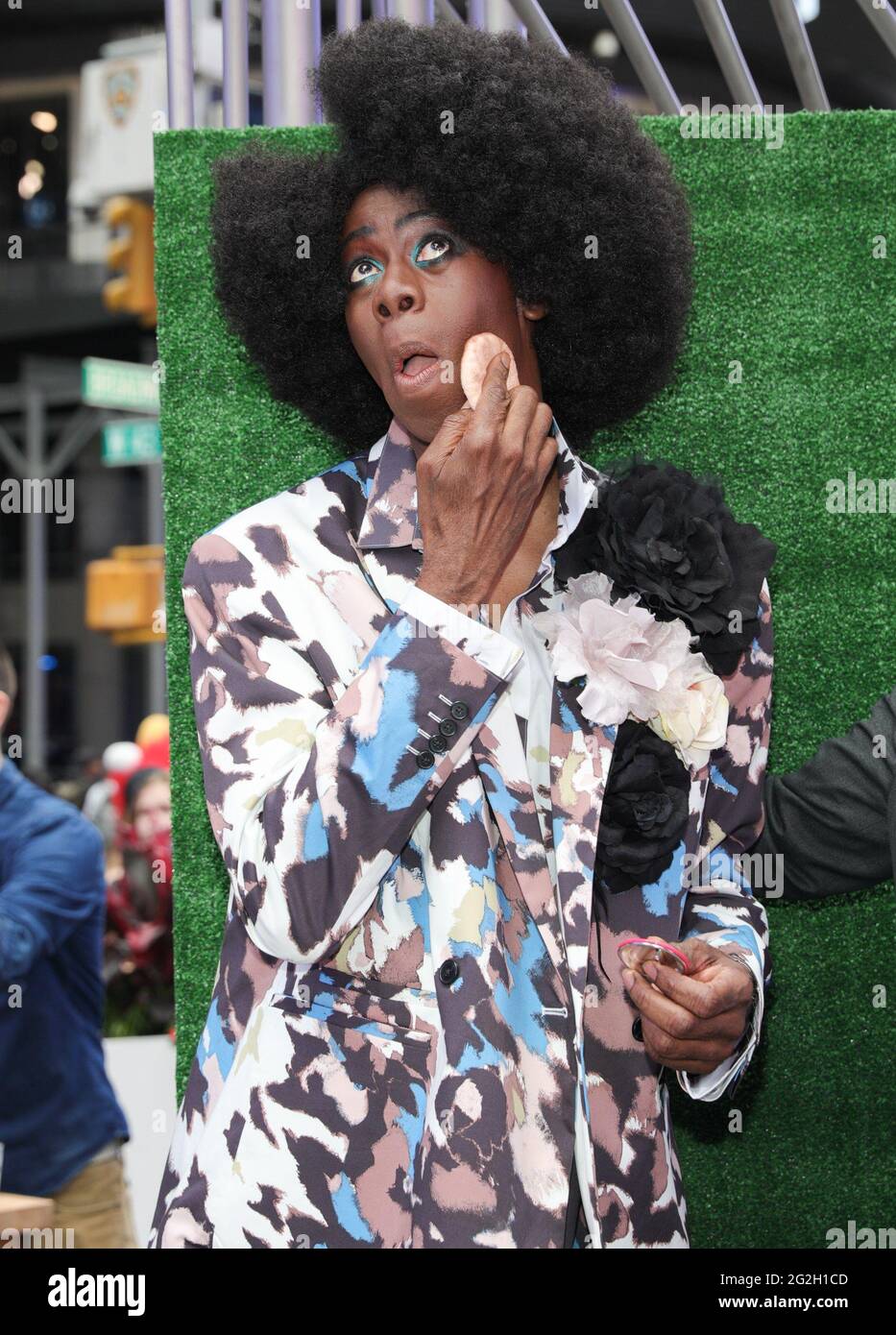 New York, NY, USA. 11th June, 2021. Miss J Alexander in attendance for ...