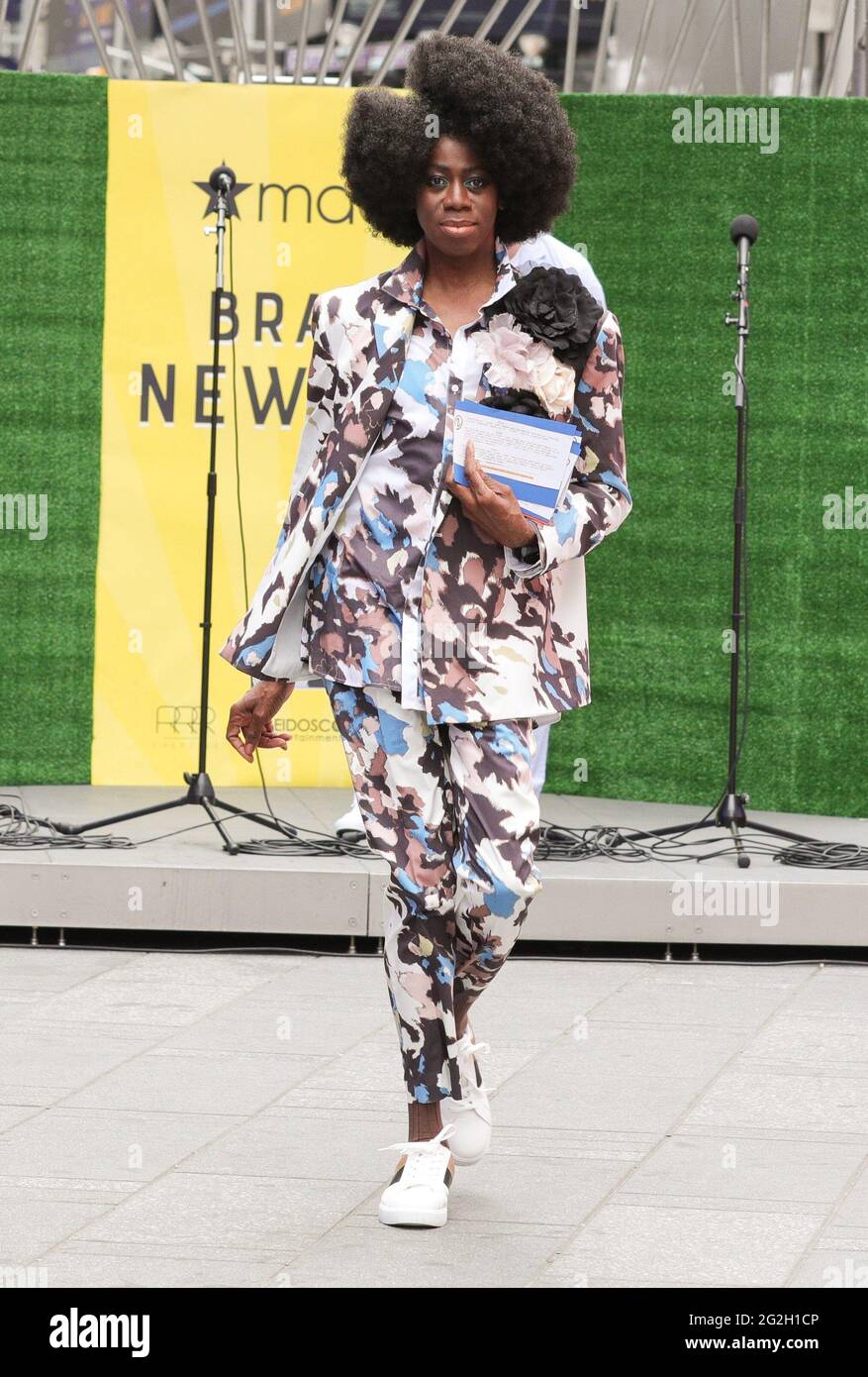 New York, NY, USA. 11th June, 2021. Miss J. Alexander in attendance for ...