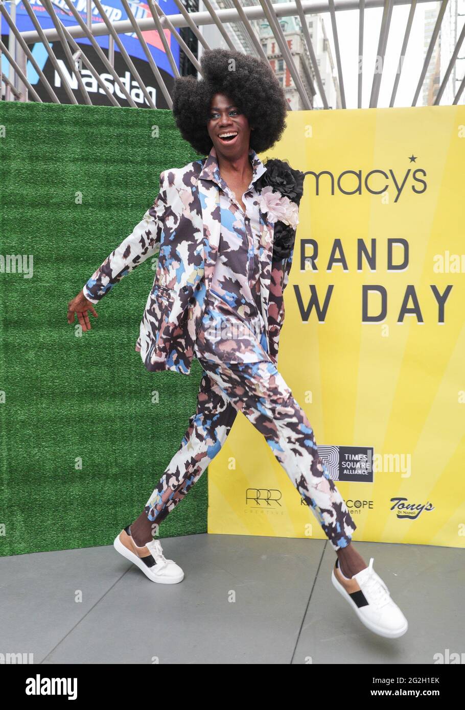 New York, NY, USA. 11th June, 2021. Miss J. Alexander in attendance for ...