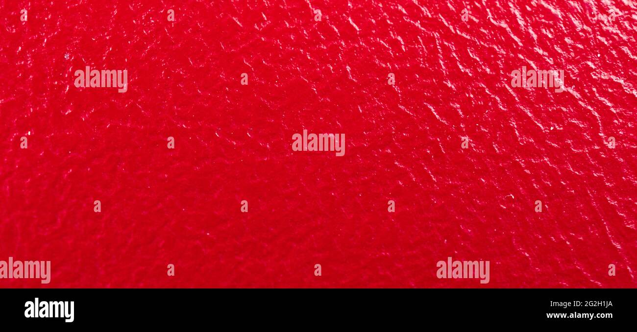Red leather texture shiny textile pattern and background, high ...