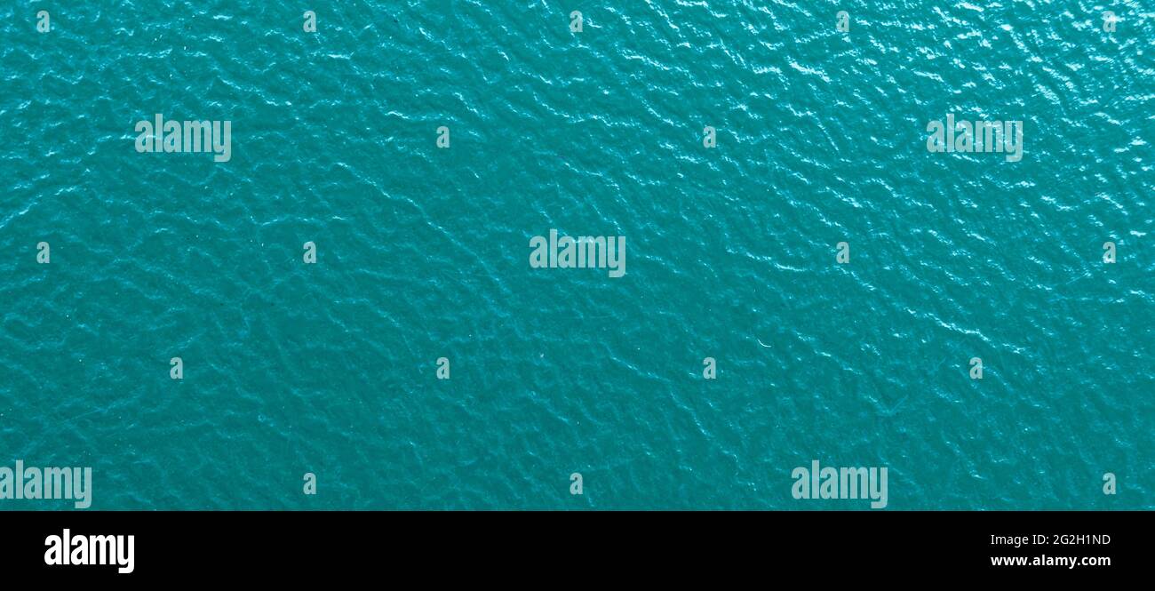 Deep turquoise leather texture textile pattern and background, high ...