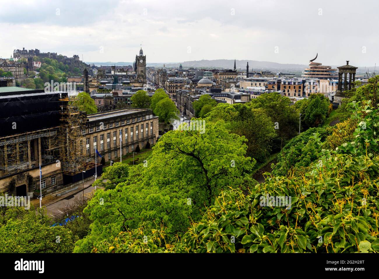 St James Quarter Development, Edinburgh. The Cranes have been removed ...