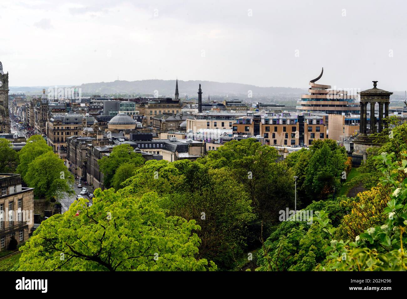 St James Quarter Development, Edinburgh. The Cranes have been removed ...