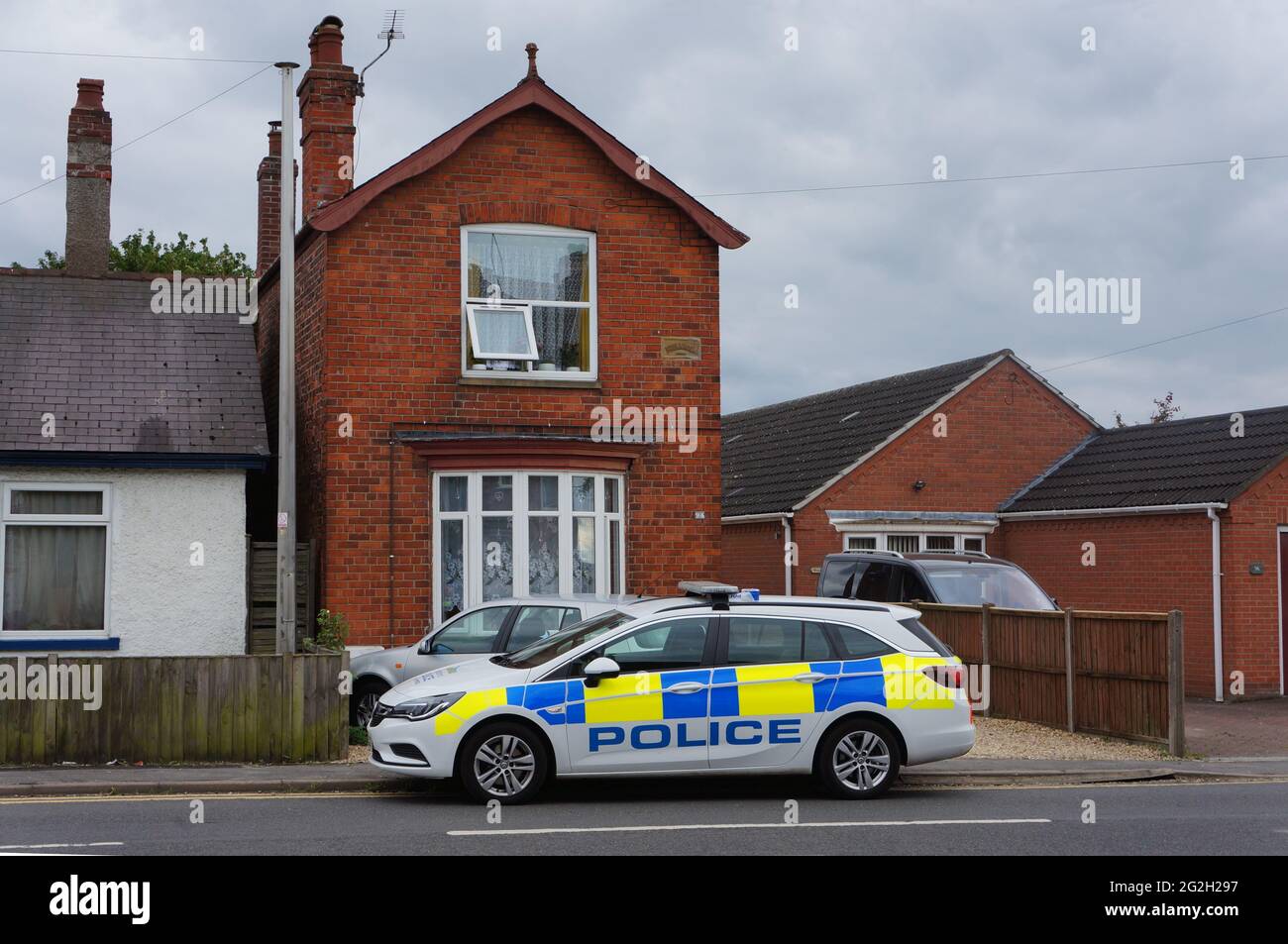 Crime scene house hi-res stock photography and images - Alamy