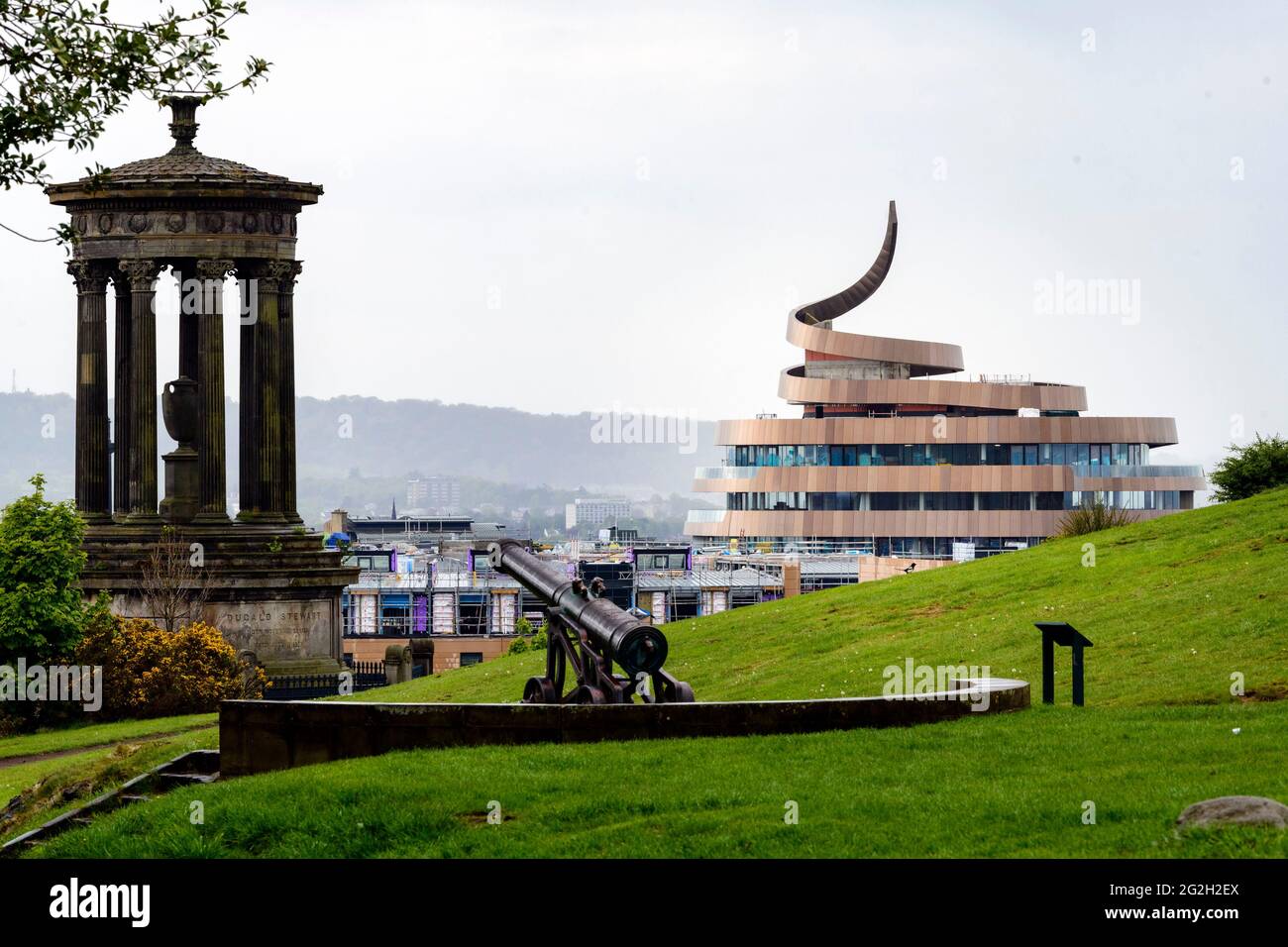 St James Quarter Development, Edinburgh. The Cranes have been removed ...