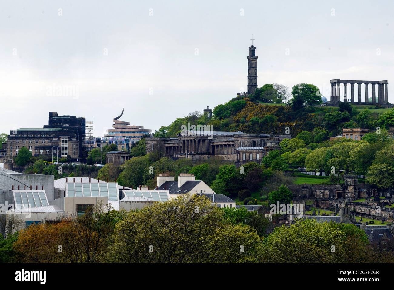 St James Quarter Development, Edinburgh. The Cranes have been removed ...