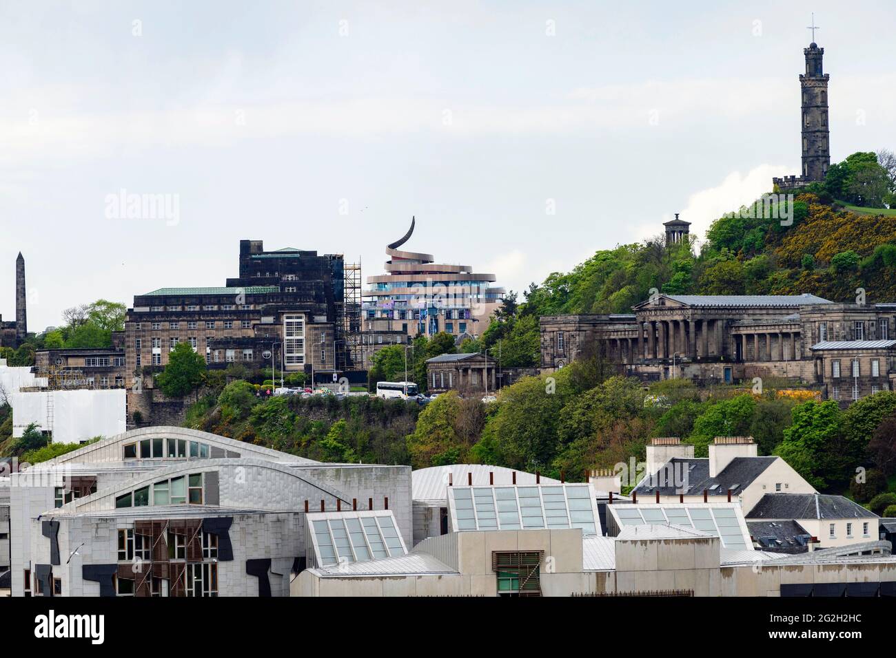 St James Quarter Development, Edinburgh. The Cranes have been removed ...