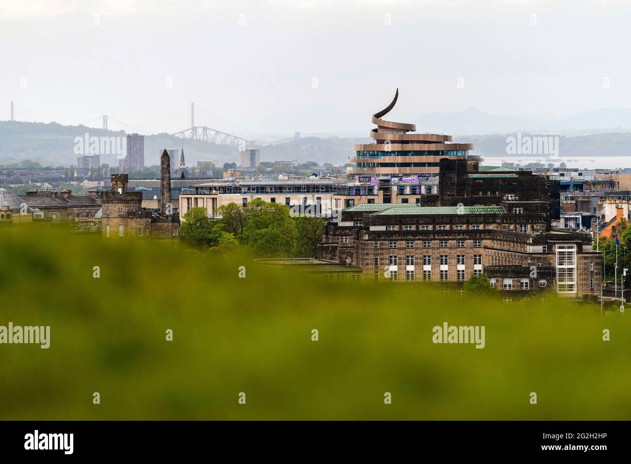 St James Quarter Development, Edinburgh. The Cranes have been removed ...
