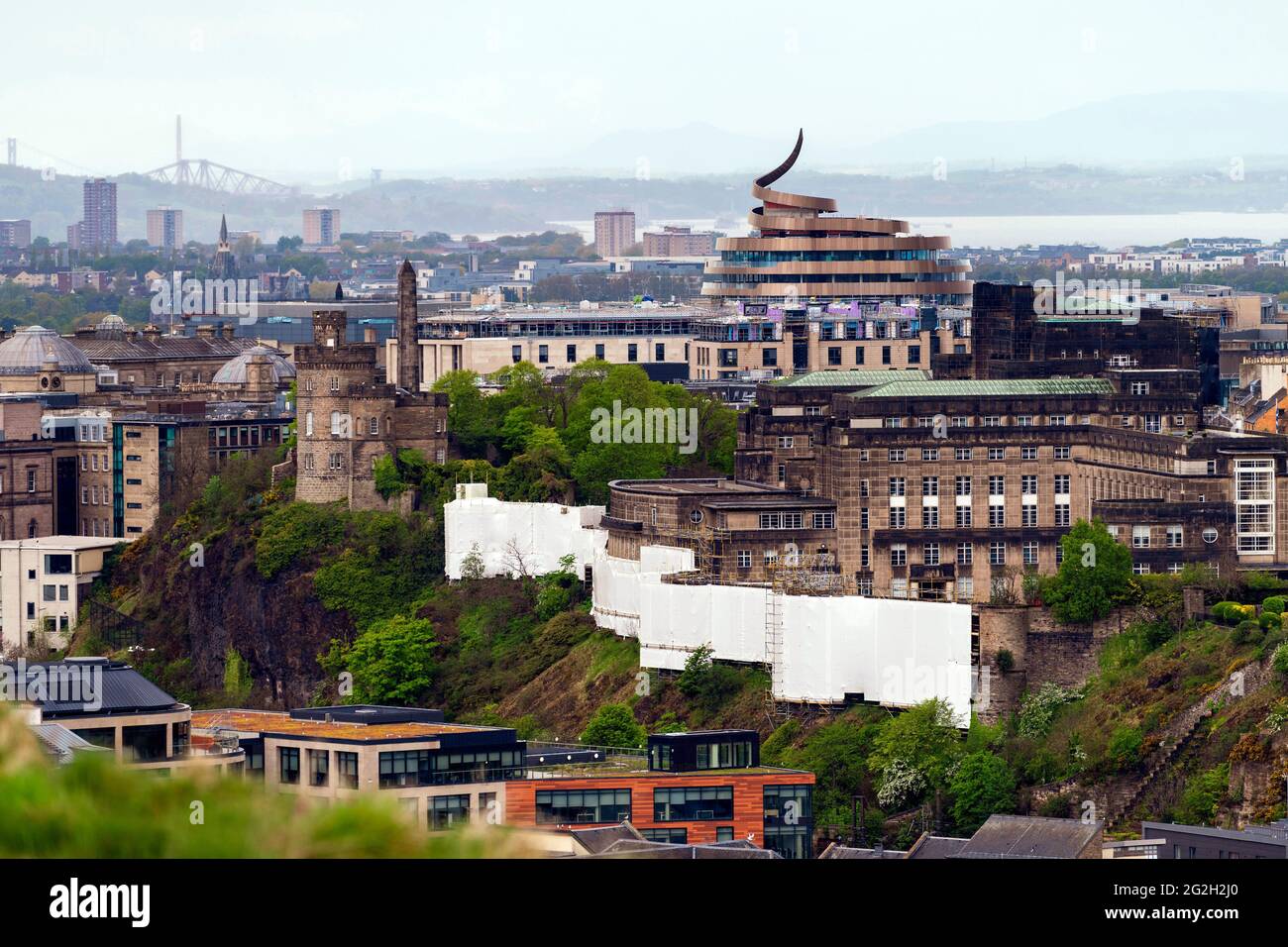 St James Quarter Development, Edinburgh. The Cranes have been removed ...