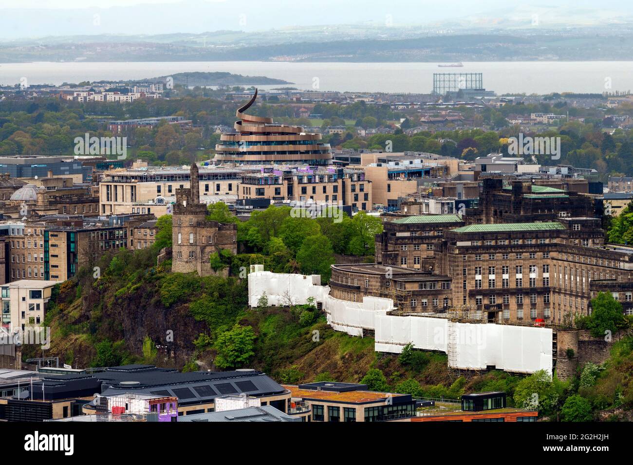 St James Quarter Development, Edinburgh. The Cranes have been removed ...