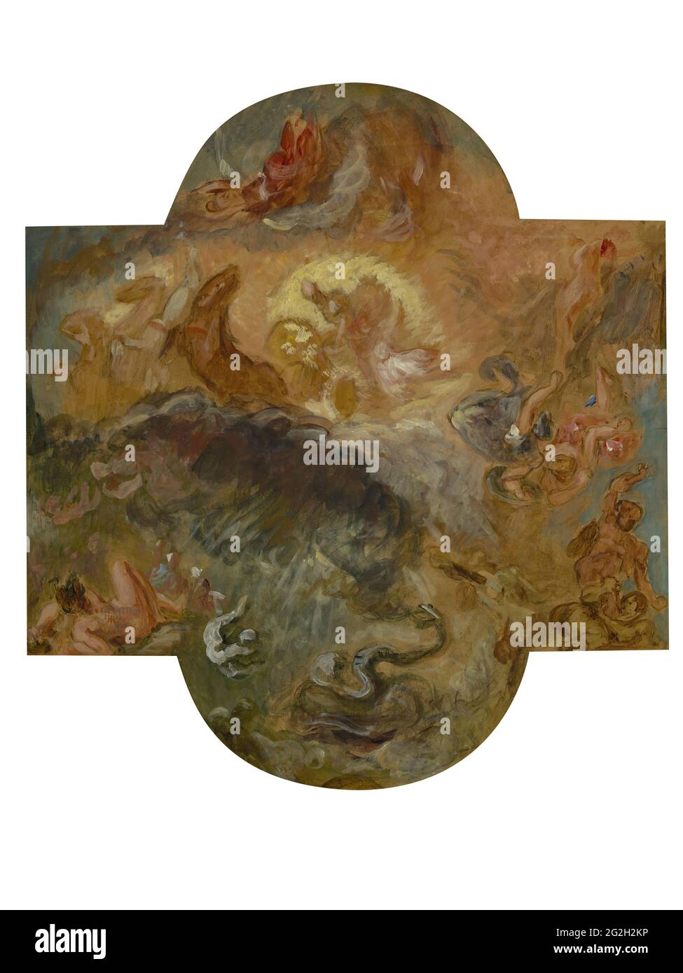 Apollo slays hi-res stock photography and images - Alamy