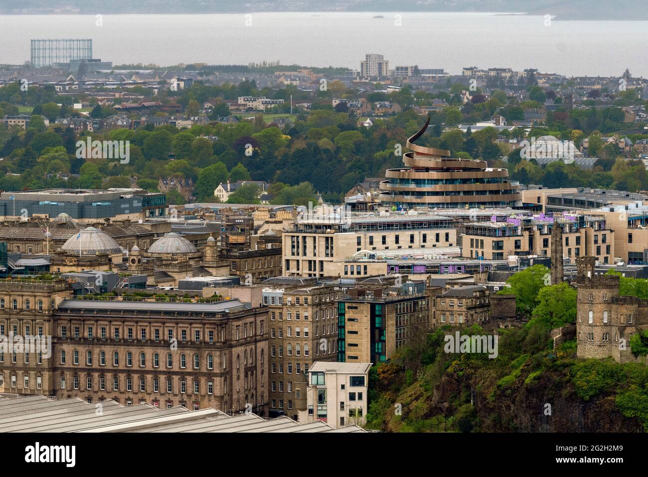 St James Quarter Development, Edinburgh. The Cranes have been removed ...