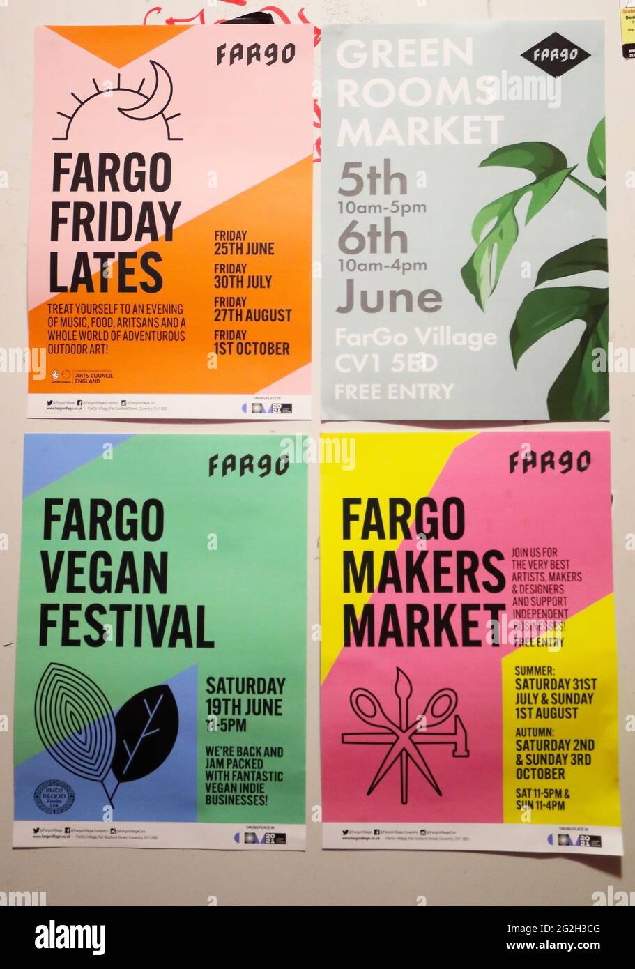FarGo Village, a creative quarter on Far Gosford Street in Coventry ...