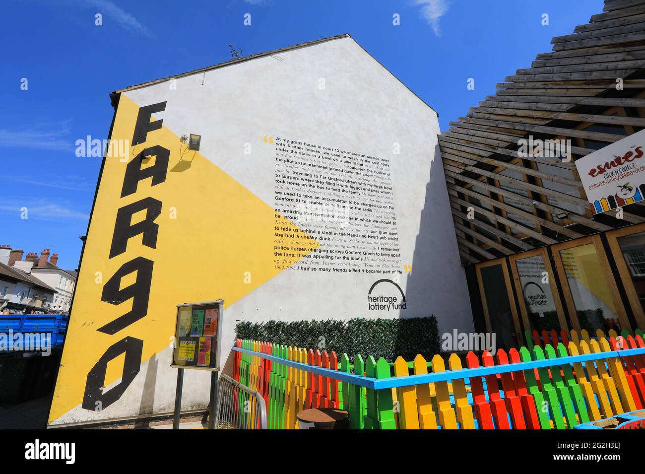 Fargo village coventry hi-res stock photography and images - Alamy