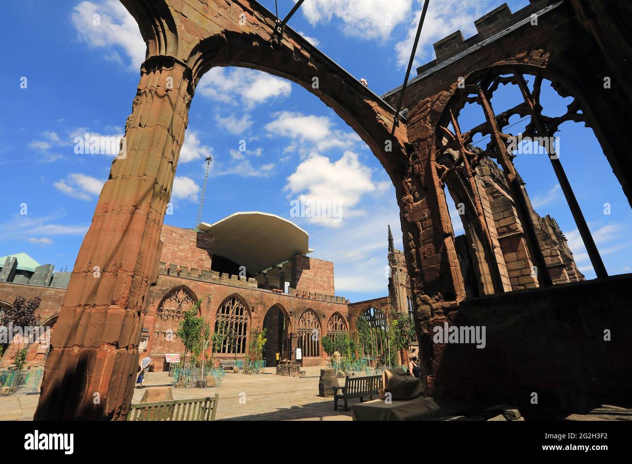 Coventry blitz hi-res stock photography and images - Alamy