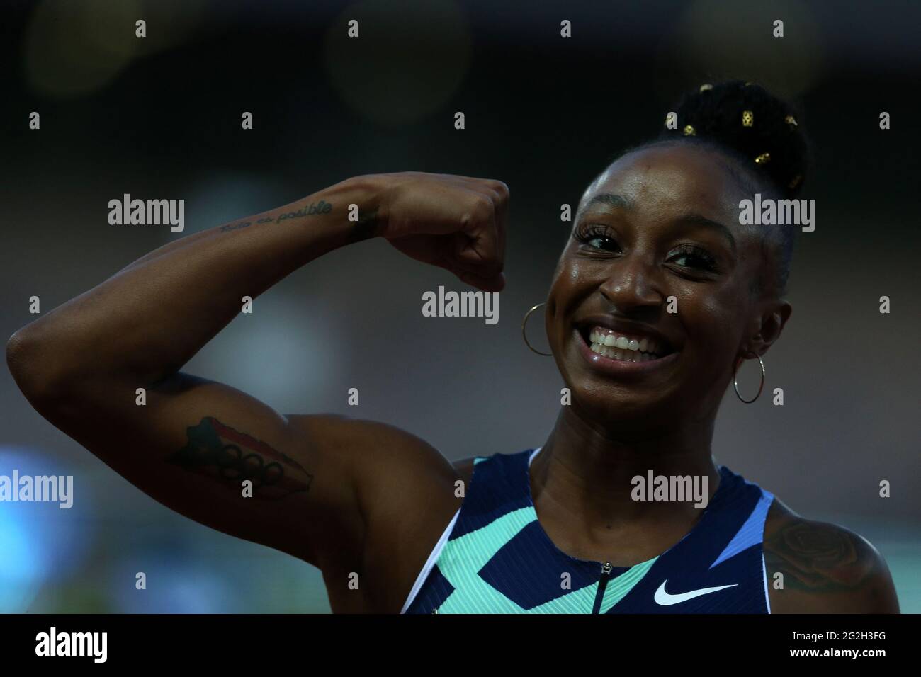 Camacho quinn jasmine 2021 hi-res stock photography and images - Alamy