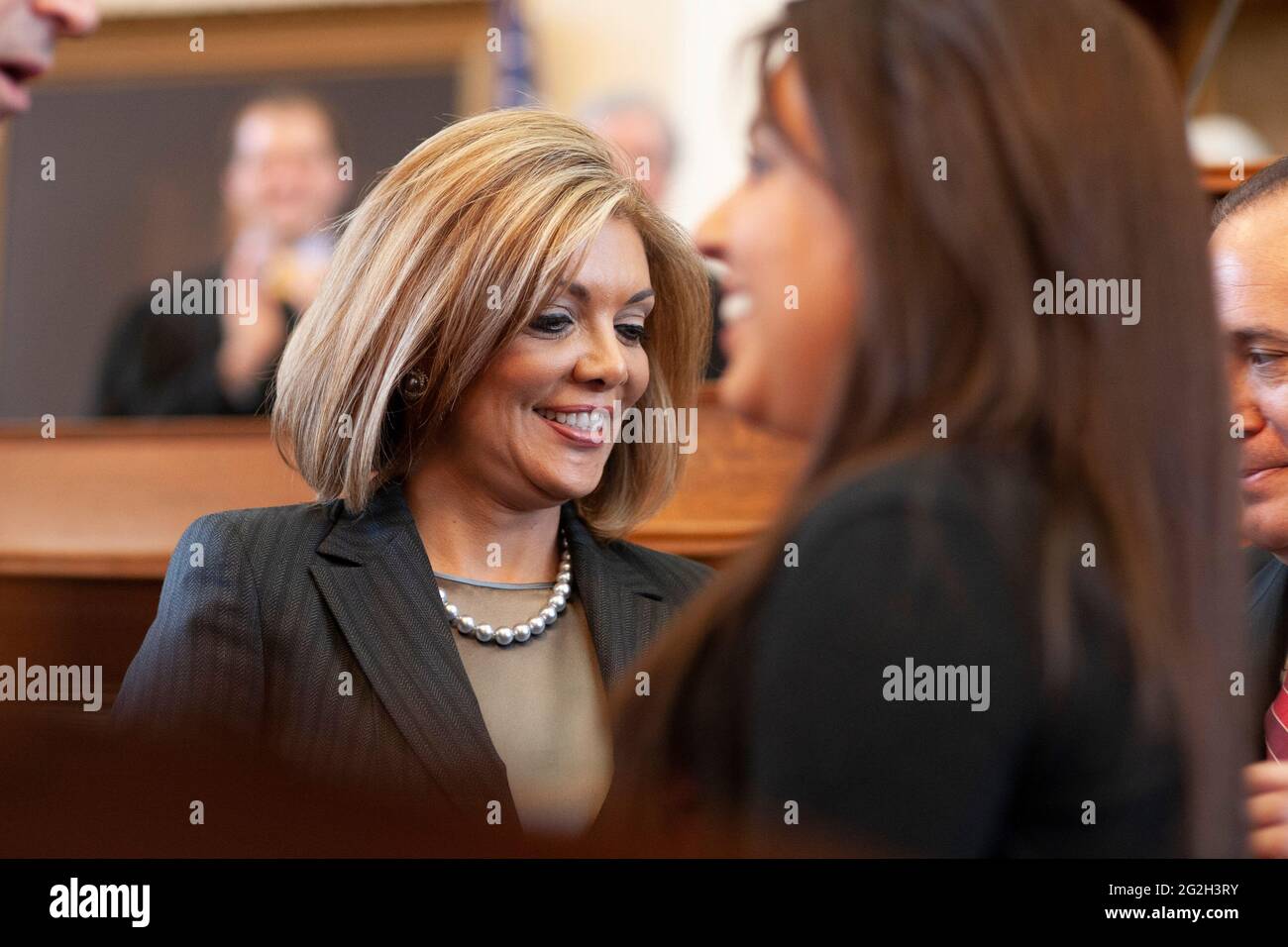 Supreme court judge female hi-res stock photography and images - Alamy