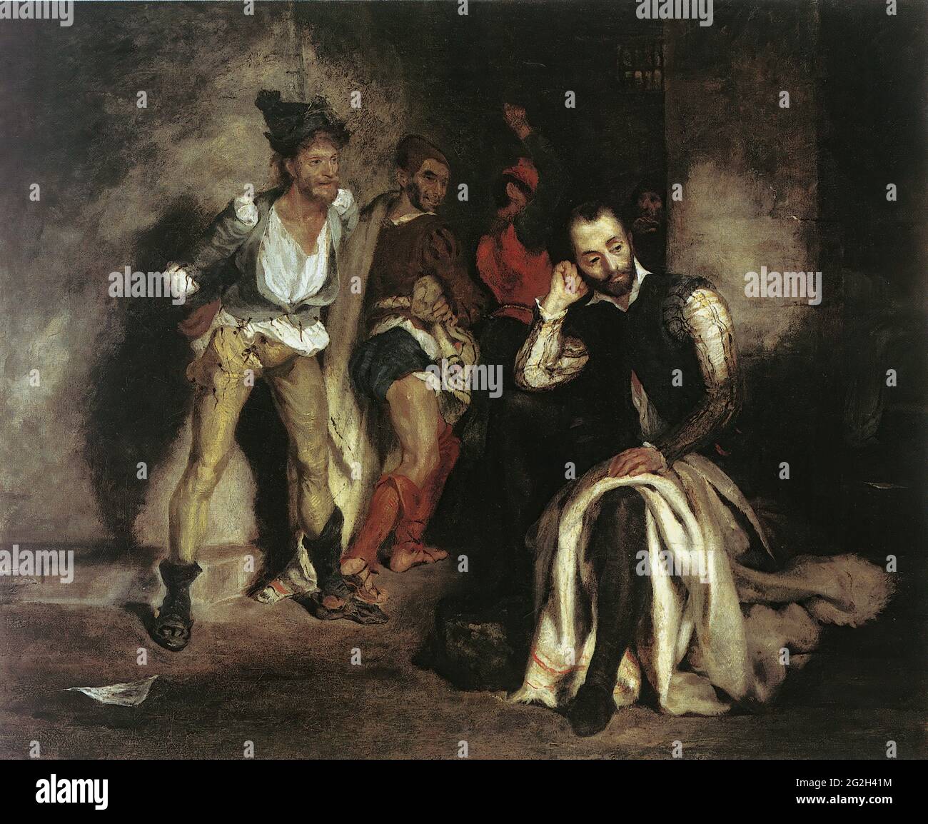 Tasso delacroix hi-res stock photography and images - Alamy