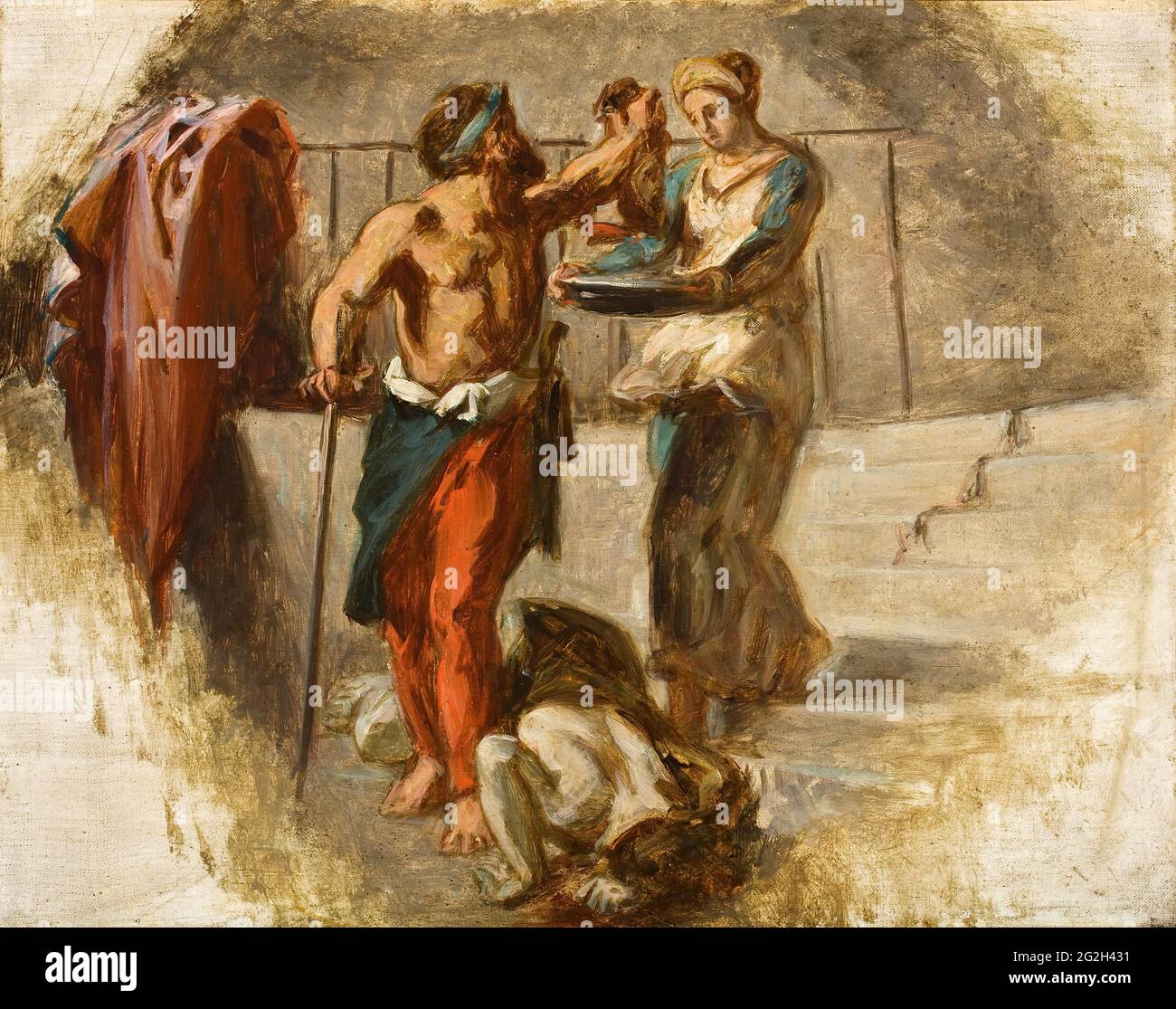 The beheading of st john hi-res stock photography and images - Alamy