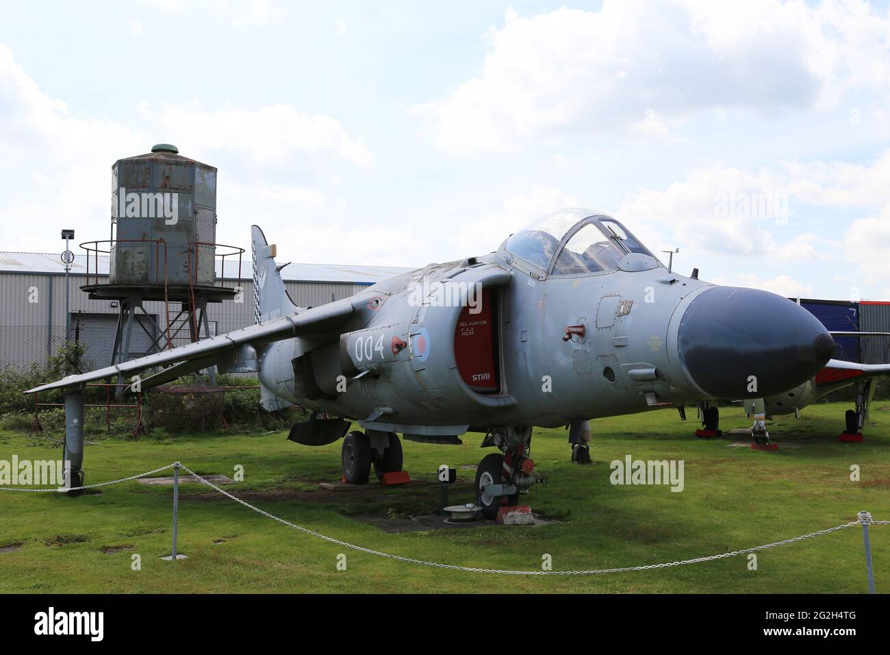 BAe Sea Harrier FA2 (1980), Midland Air Museum, Coventry Airport ...