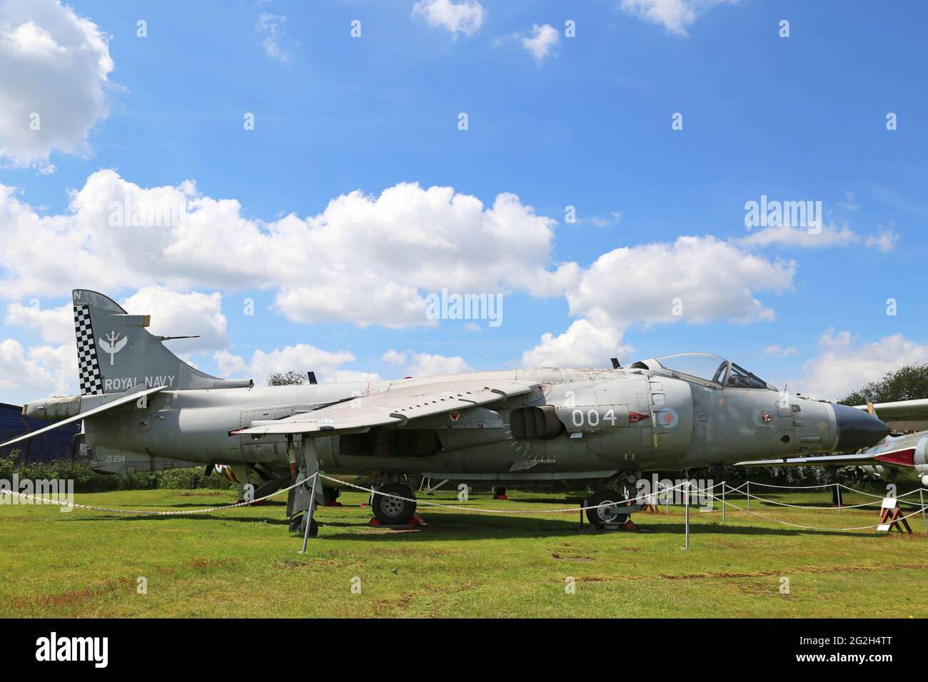 BAe Sea Harrier FA2 (1980), Midland Air Museum, Coventry Airport ...