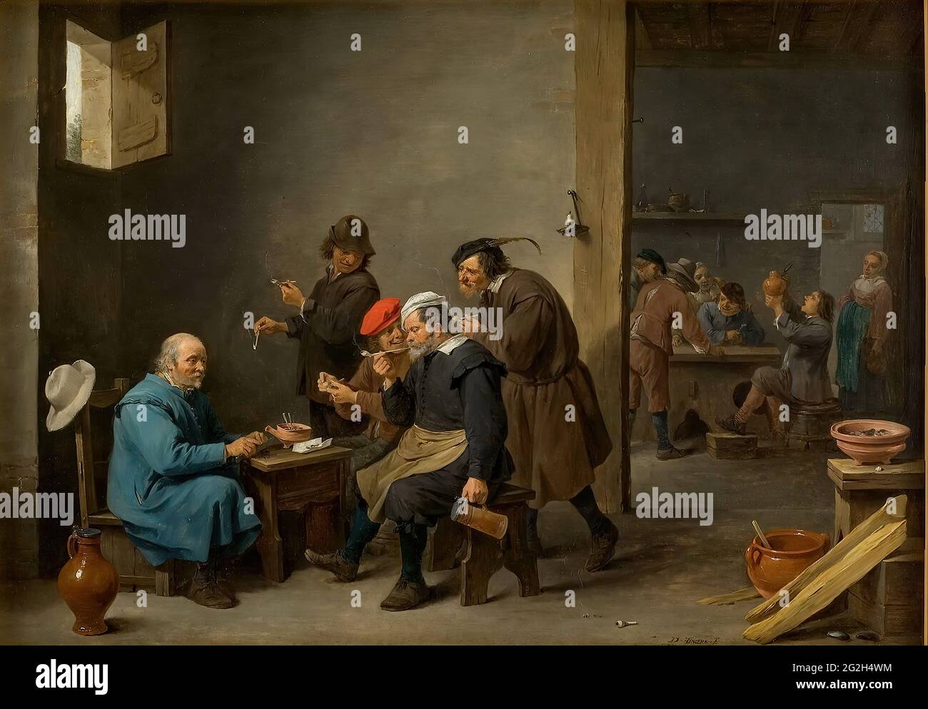 Smoking den hi-res stock photography and images - Alamy