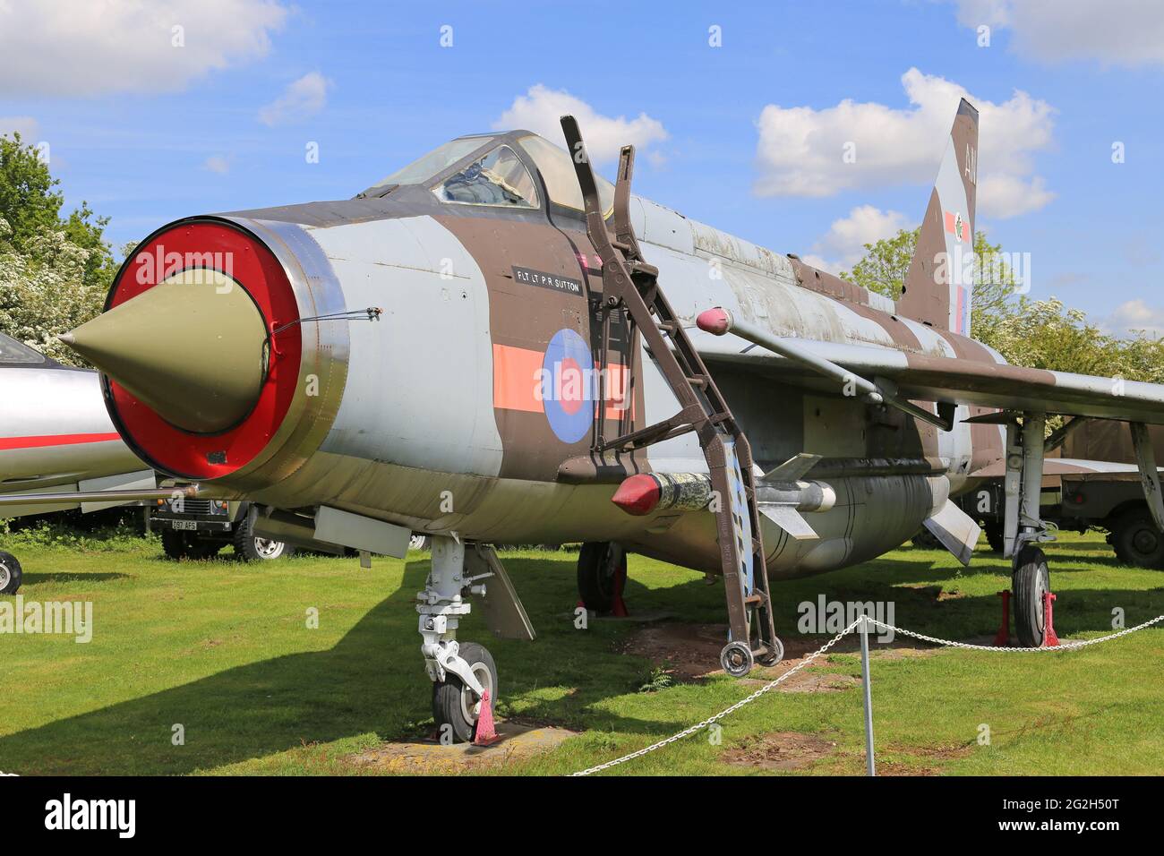 English Electric (BAC) Lightning F.6 (1960), Midland Air Museum ...