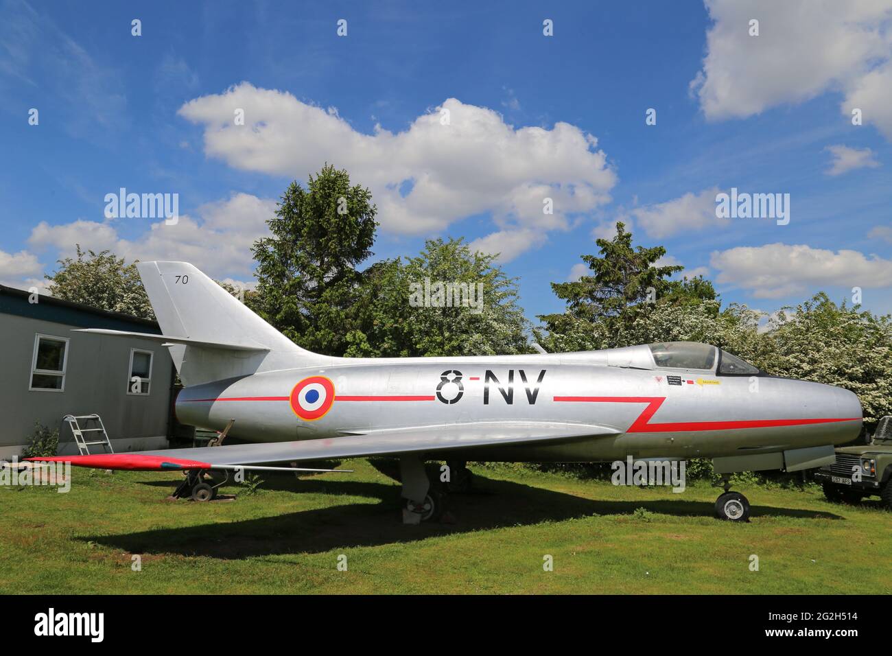 Dassault Mystere 5A (1955), Midland Air Museum, Coventry Airport ...