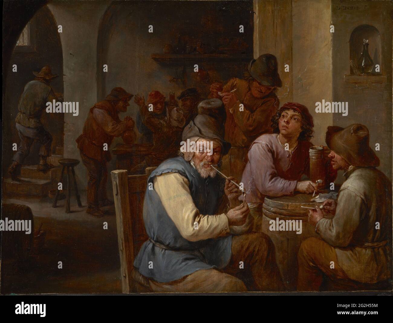David teniers ii hi-res stock photography and images - Alamy