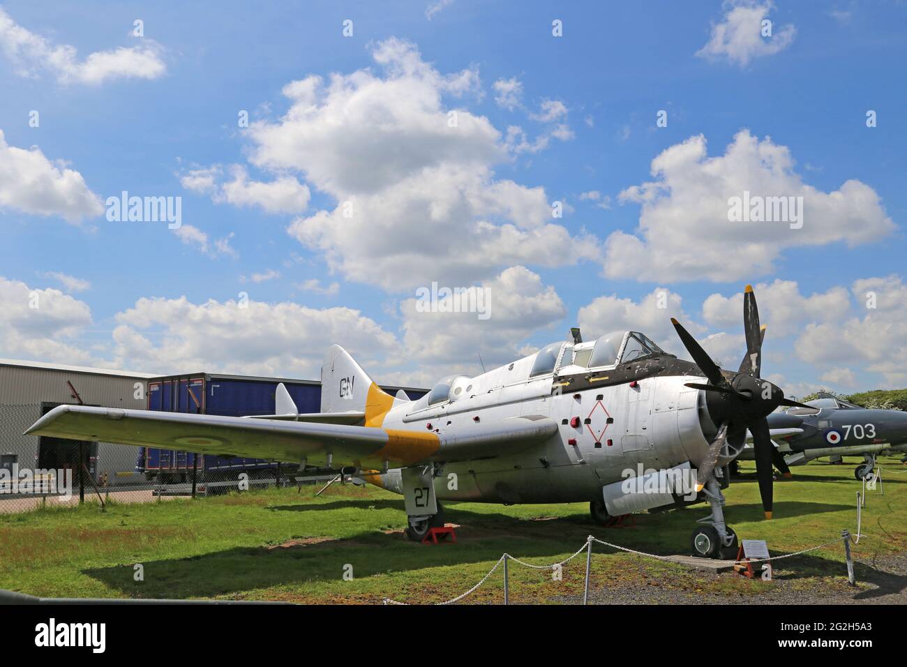 Fairey Gannet T.2 (1955), Midland Air Museum, Coventry Airport ...