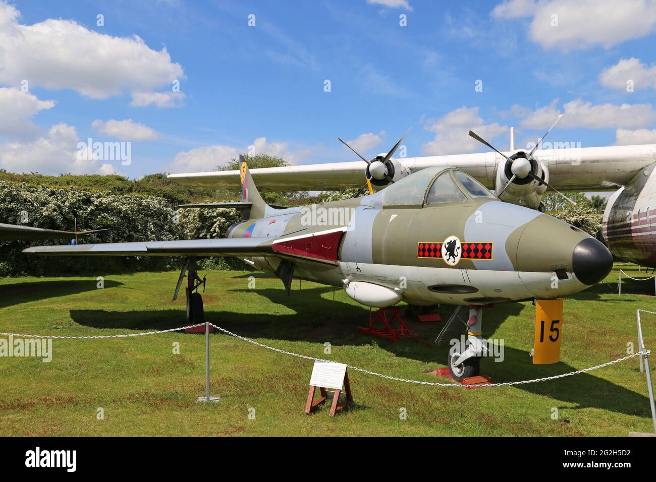 British fighter jet 1950 hi-res stock photography and images - Alamy
