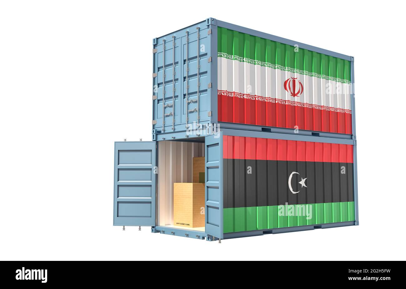 Libya iran flag hi-res stock photography and images - Alamy