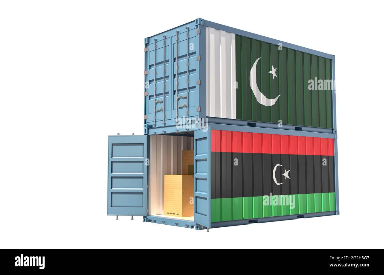 Libya pakistan hi-res stock photography and images - Alamy