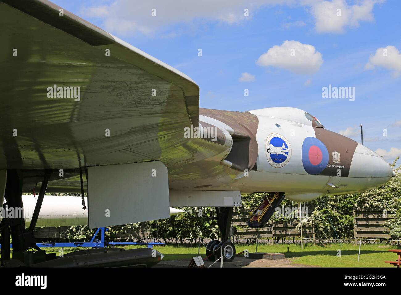 Avro Vulcan B.2 (1962), Midland Air Museum, Coventry Airport, Baginton ...