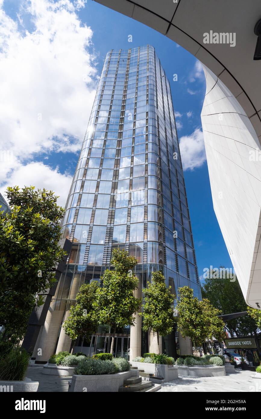 One blackfriars development, Bankside, South Bank, London, England ...
