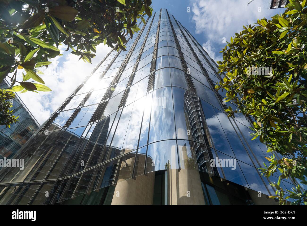 One blackfriars development, Bankside, South Bank, London, England ...