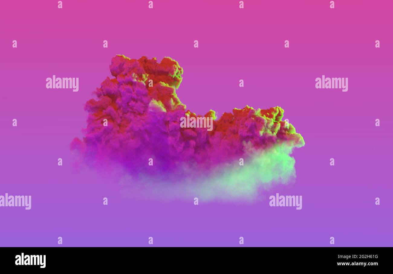 Pink green alone large hi-res stock photography and images - Alamy