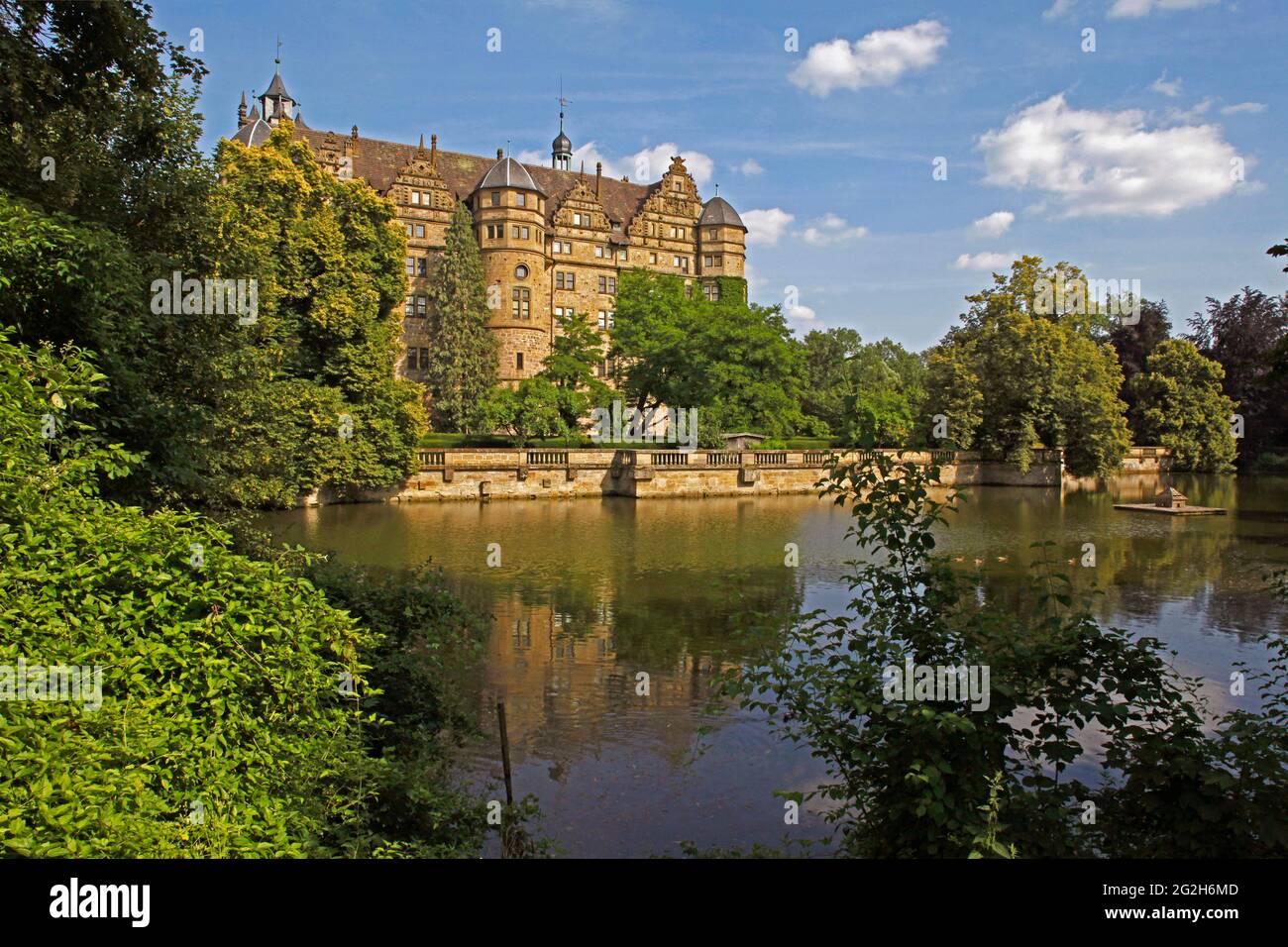 Castle hohenlohe hi-res stock photography and images - Alamy