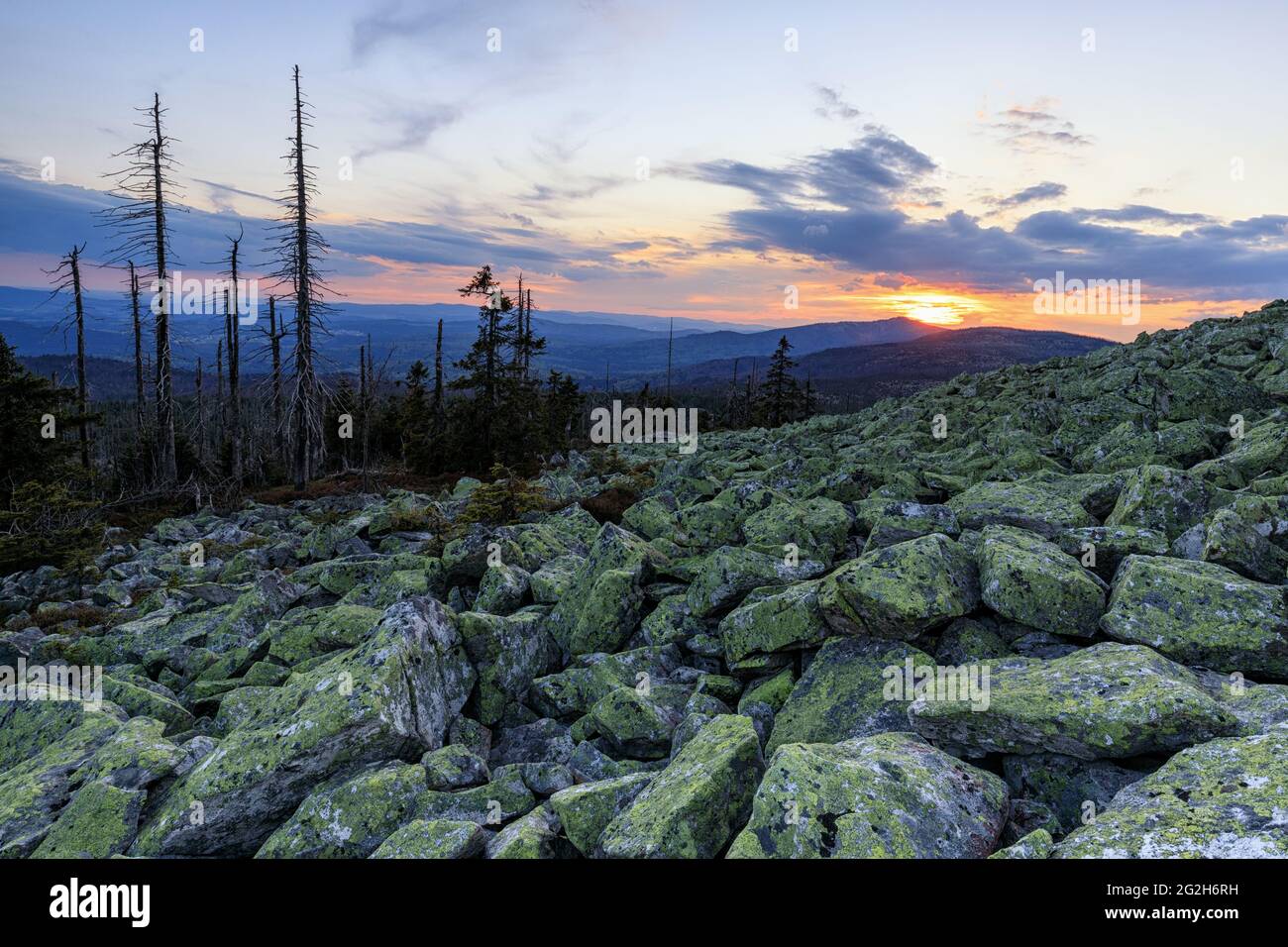 Lusen hi-res stock photography and images - Alamy