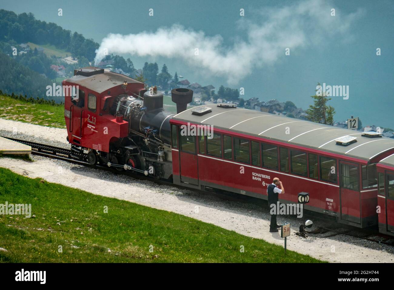 Schafbergbahn hi-res stock photography and images - Alamy