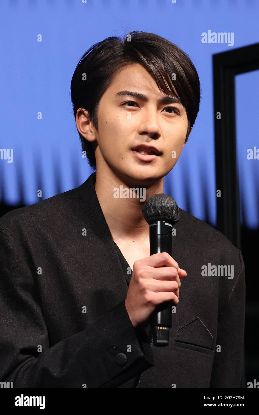 Tokyo, Japan. 11th June, 2021. Japanese actor Hiroto Takahashi attends ...
