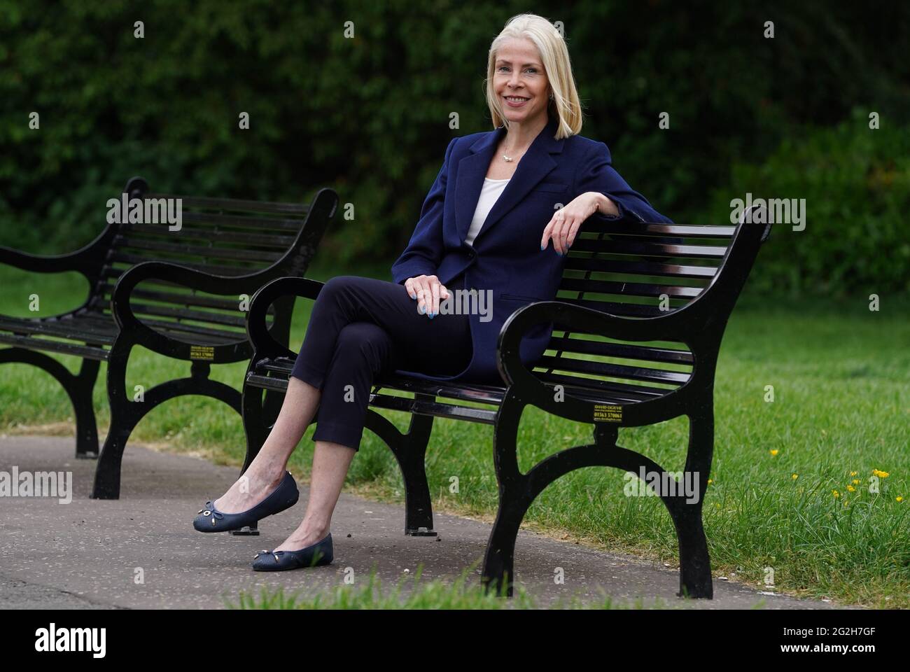 Professor of public health Linda Bauld, of the University of Edinburgh ...