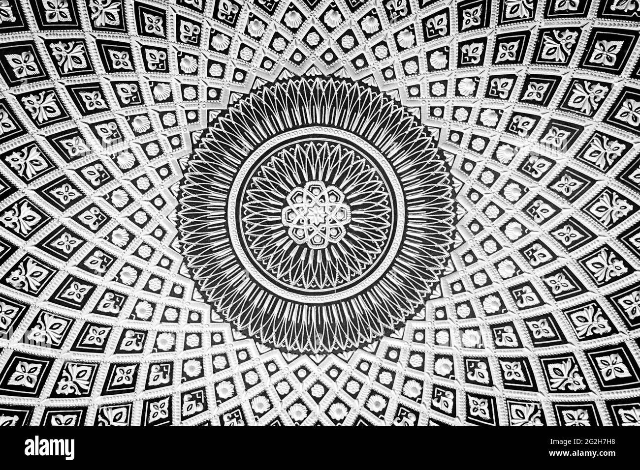 Greyscale abstract background with beautiful patterns Stock Photo - Alamy