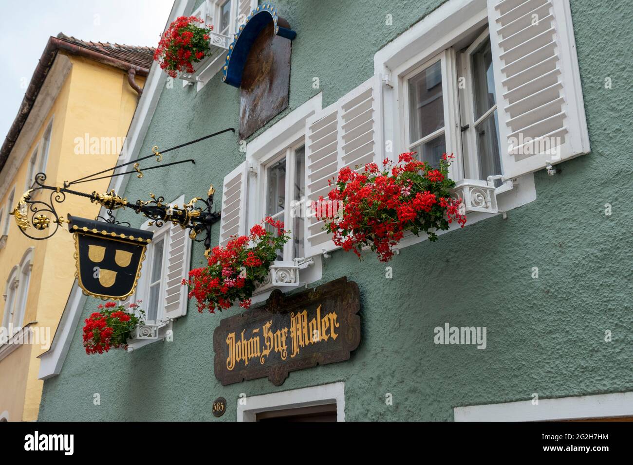 Old town Landshut, Lower Bavaria, Bavaria, Germany Stock Photo - Alamy