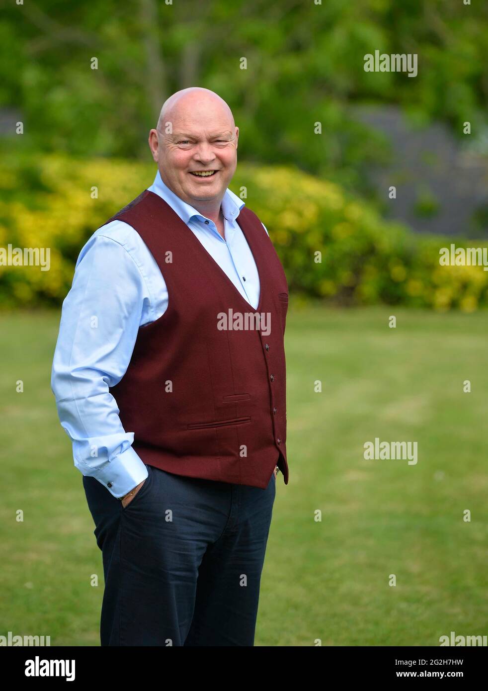 David jeffrey football manager hi-res stock photography and images - Alamy